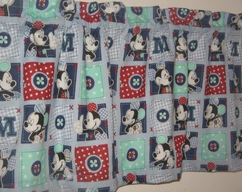 Mickey mouse curtain | Etsy