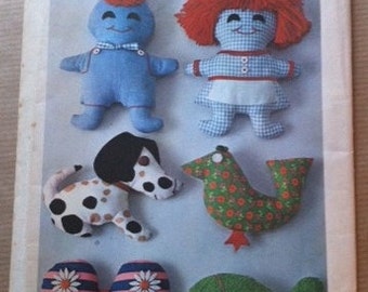 Soft toy pattern | Etsy