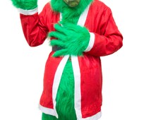 Unique grinch costume related items | Etsy