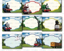 Popular items for thomas train party on Etsy