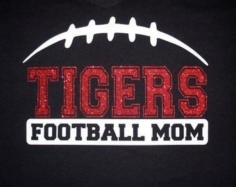 Football mom | Etsy