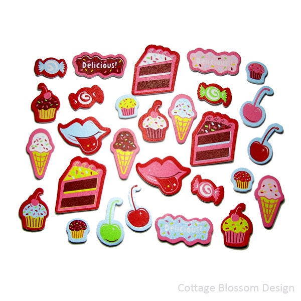 Sweet Treat Stickers