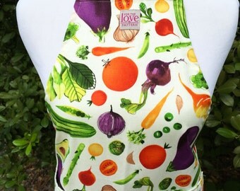 Vegetable apron | Etsy