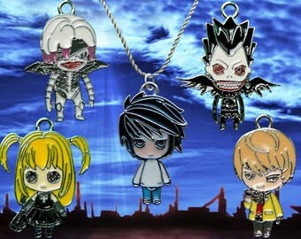 Death note necklace | Etsy