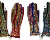 Hand knitted mittens and socks by mittenssocksshop on Etsy