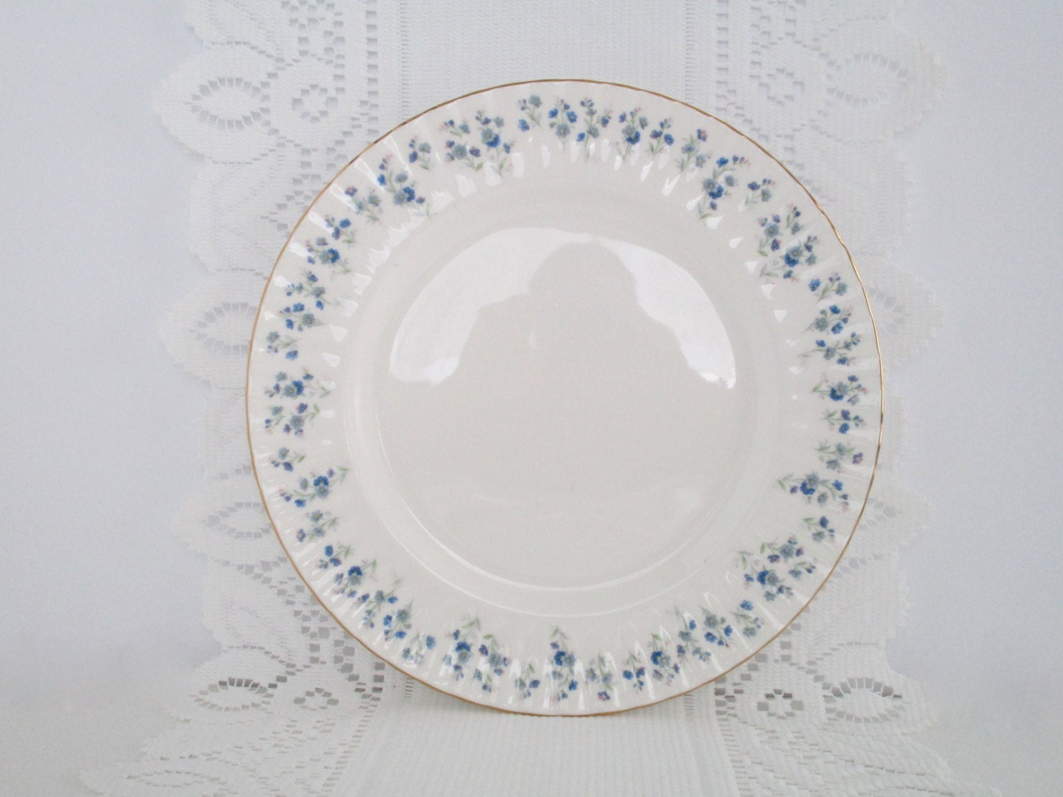 Set Of 5, Royal Albert Bone China Memory Lane, England, Dinner Plates ...