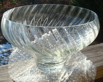 German crystal bowl | Etsy