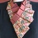 NEW Pleated Ascot Necktie Ascot Ruffled Ascot by TieTandem