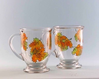 Fall mugs | Etsy