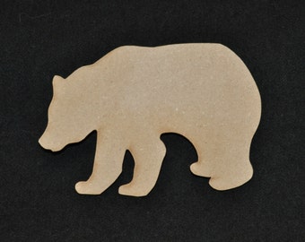Bear cutout | Etsy