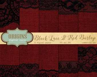 Emerald Floral Velvet Digital Paper Emerald by OriginsDigitalCurio