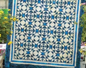 Painted Ladies Quilt Pattern