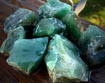 Green quartz | Etsy