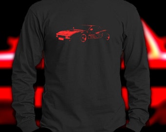 Ferrari testarossa | Etsy