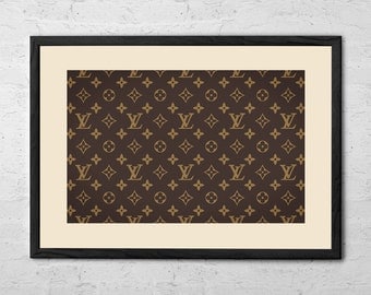 Louis vuitton poster | Etsy