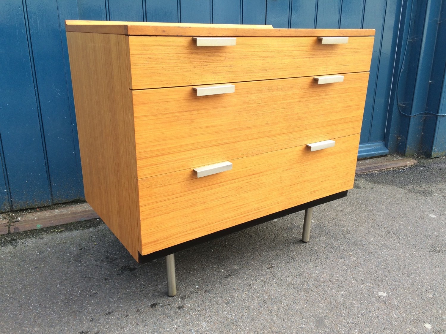 1960s Stag ‘Fine Line’ Chest of Drawers. Vintage / Retro / Mid Century ...