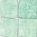 Mint Digital Paper: Mint Textures mint green
