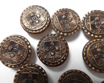 Unique victorian button related items | Etsy