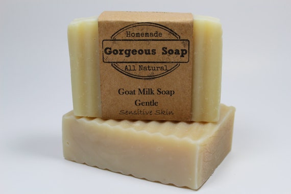 Gentle For Sensitive Skin Goat Milk Soap All Natural Soap