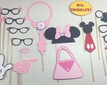 Popular items for minnie mouse props on Etsy