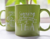 Sign language | Etsy