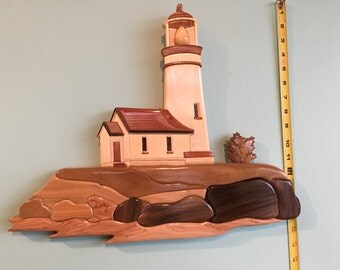 Wood intarsia | Etsy