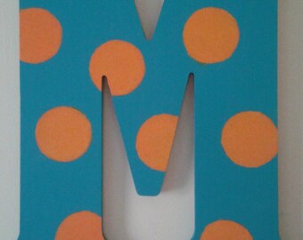 Large letter m | Etsy