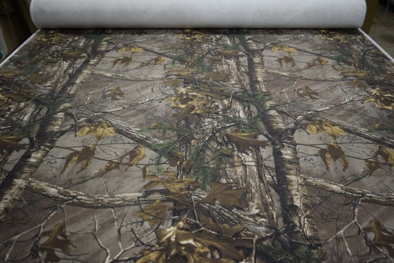 Realtree Xtra Bull Denim Twill 11oz Fabric Hunting Camo