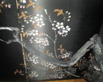 Japanese silk screen | Etsy