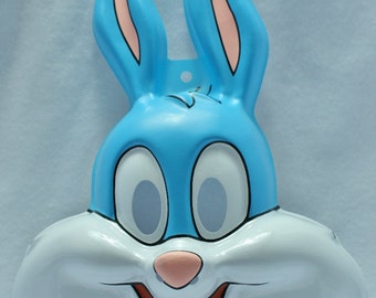 Creepy rabbit mask | Etsy