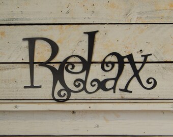 Small Work Out Metal Sign Metal Art Gym Decor by EvyAnnDesigns