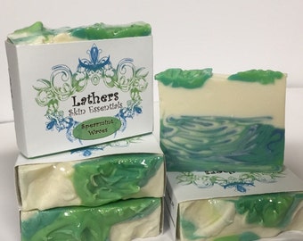 Handmade Artisan Soaps bursting with by Lathersskinessential