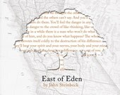 East of eden | Etsy