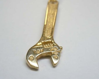 Gold wrench | Etsy