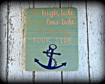 Nautical plaques | Etsy