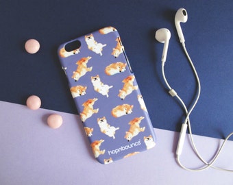 Shiba inu phone case | Etsy