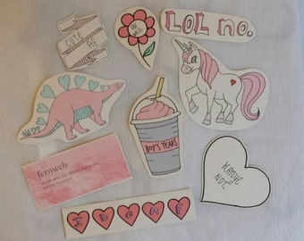 Tumblr sticker | Etsy