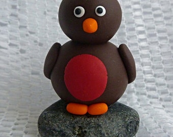 Polymer clay animal | Etsy