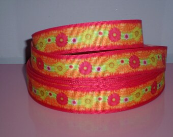 Unique flower ribbon related items | Etsy