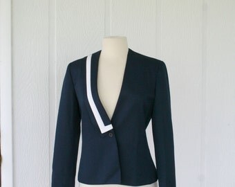 Nautical blazer | Etsy