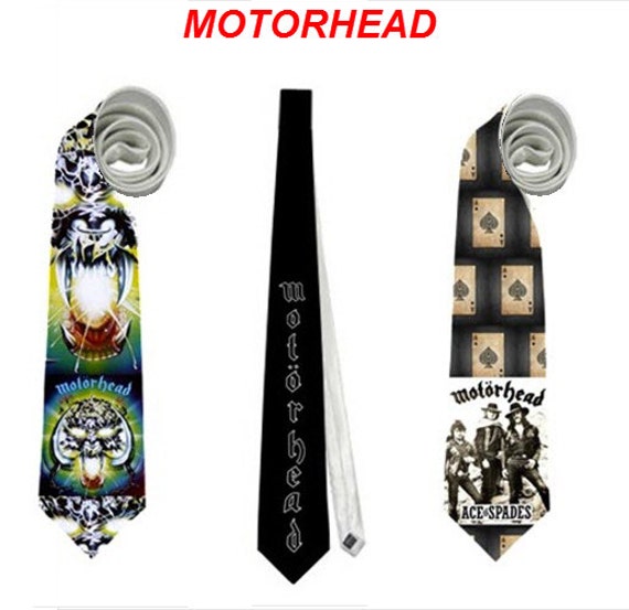 necktie motorhead lemmy thrash heavy metal band rock ace of