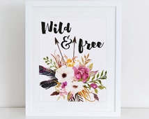 Popular items for wild and free art on Etsy