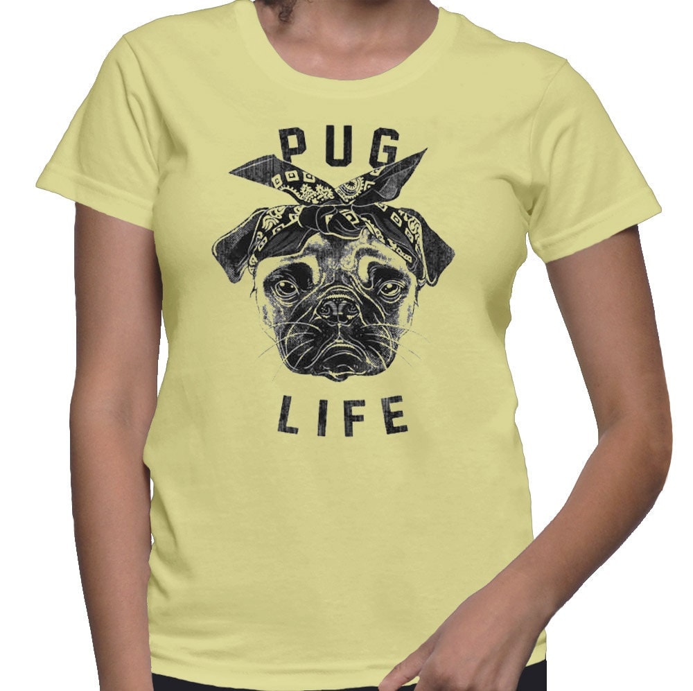 Pug Life Shirt Pug T-Shirt Dog Shirt Funny Animal Shirt Doug