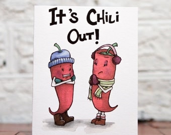 Chili pepper puns | Etsy