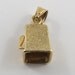 Slot Machine 14K Gold Vintage Charm For Bracelet
