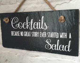 Funny alcohol sign | Etsy