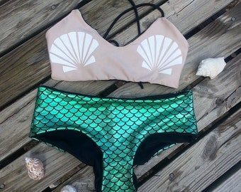 Seashell bikini | Etsy