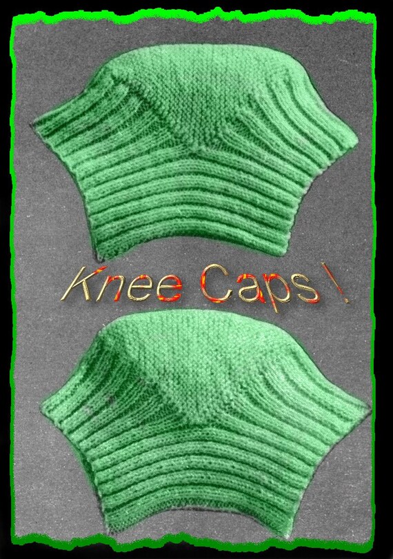 knitting pattern knee warmer knee caps pattern seniors
