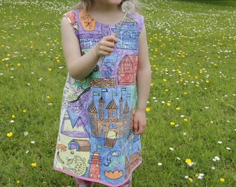 Color me fabric | Etsy