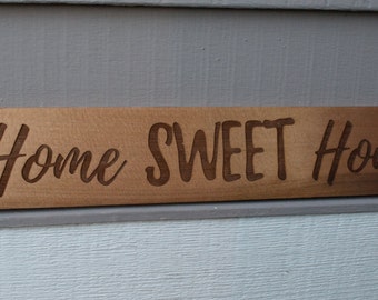 Cedar wood signs | Etsy